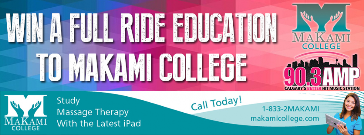 Win A Full Ride Two-Year Tuition To MaKami College | 90.3 AMP Radio